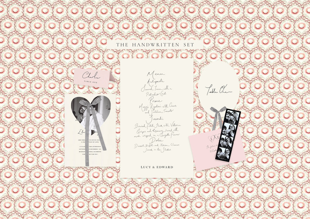 Handwritten Set – Ten Story Stationery