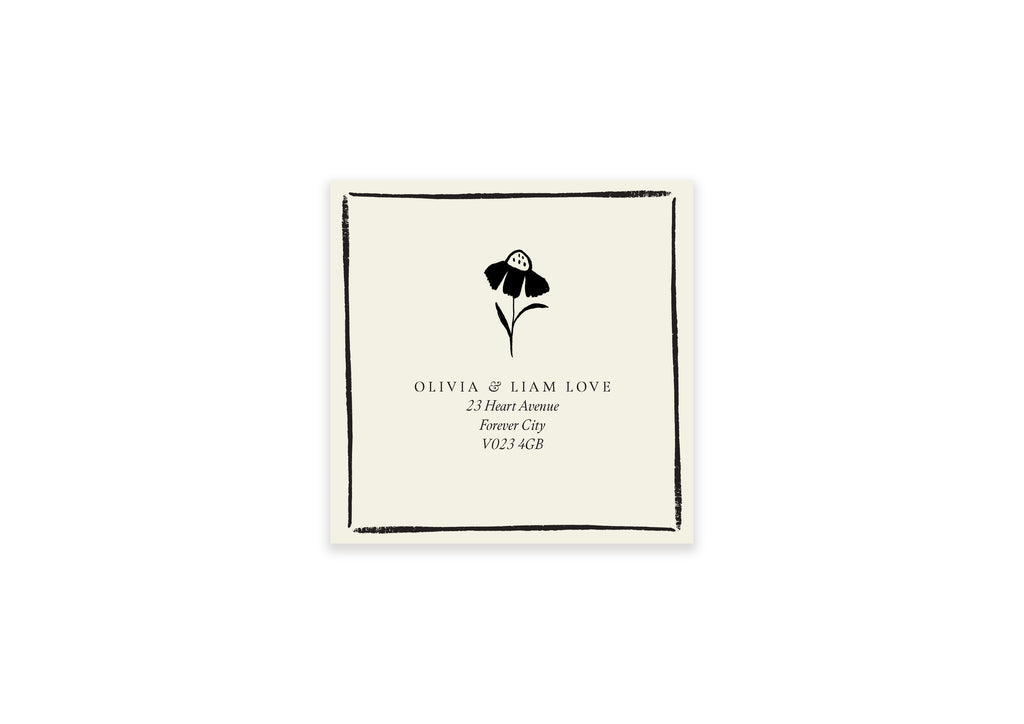 Set Gabrielle - Personalised RSVP Envelope – Ten Story Stationery